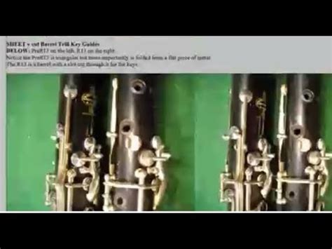 Buffet PreR13 To R13 1939 To 1955 Buffet Crampon Clarinets History