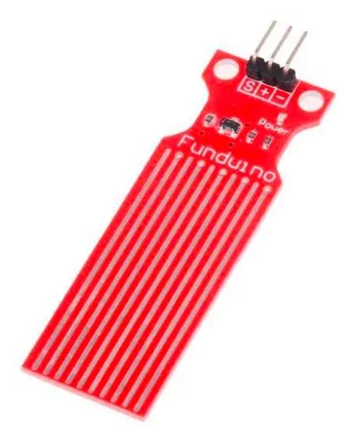 modulo sensor de nível de Água fd10 para projetos arduino mercadolivre