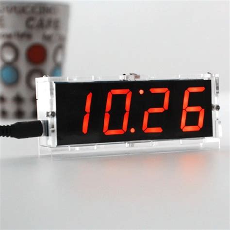 Jual LED Timer Digital Display With Timer Switch Electronic Clock Making Kab Sleman Nur