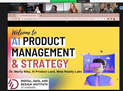 Amanda Fetch Msc On Linkedin Ai D3 Datascience Machinelearning Strategy Harvard