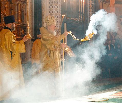 Why Do We Burn Incense In The Orthodox Church The Catalog Of Good Deeds