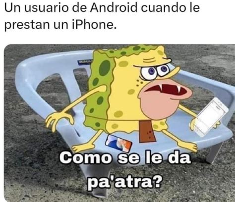 Memes de Android en español Pintzap