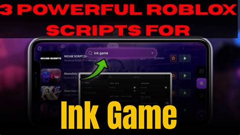 Powerful Roblox Scripts For Ink Game