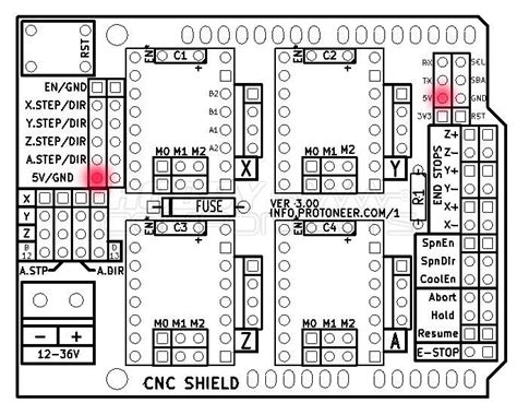 Branchment De Tb6600 Au Shield Cnc Entraide Questions Réponses