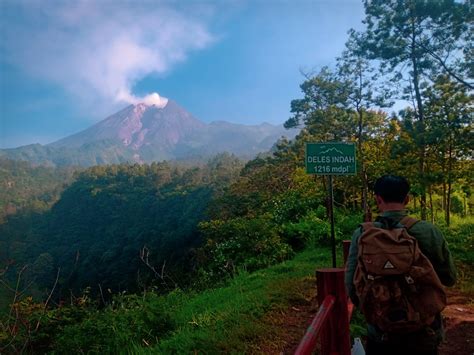 Deles Indah Klaten Tempat Wisata Alam Murah Di Lereng Merapi