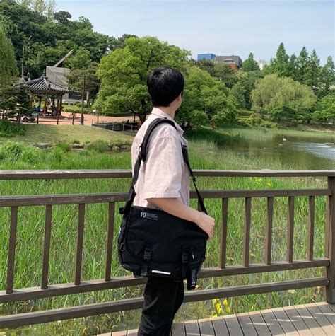 남자메신저백 대학생 크로스백 활용할 만한 가방 네이버 블로그
