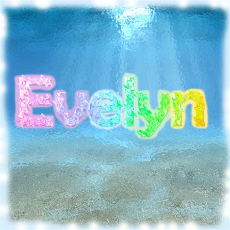 Evelyn Underwater By Princessbunnylvr On Deviantart