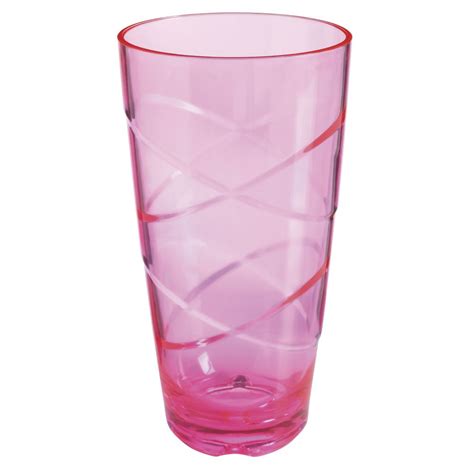 Creativeware 24 Oz Acrylic Tumbler Set Mixed Colors 8set