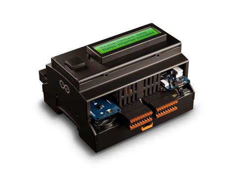arduino edge control enclosure kit electronics