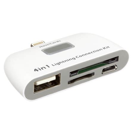 Kit 4 in 1 Connection Kit for Apple iPads