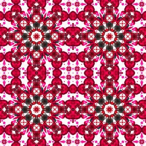 Premium Photo Seamless Square Patterns Woven Texture