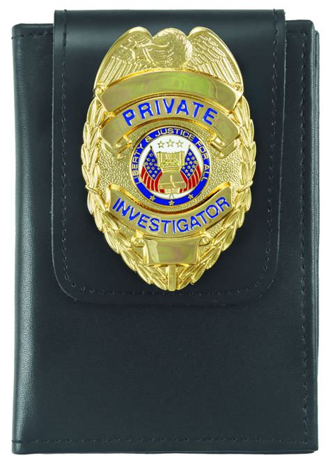 Buy Deluxe Double Id Case With Universal Badge Holder Heros Pride Buy Deluxe Double Id Case With Universal Badge Holder Heros Pride