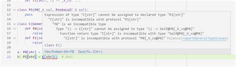 False Positive Of Protocol Conforming When `self` Is Used In A Base