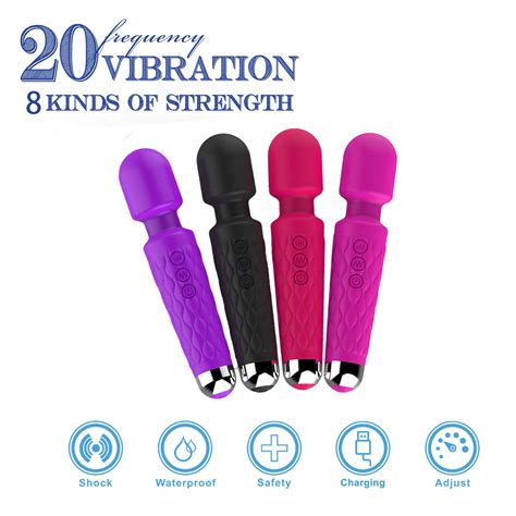 Factory Outlet Charging 20 Modes 8 Speed Silicone Sex Toys Clitoris G