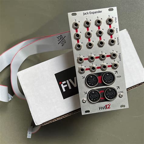 Five12 Jack Expander For Vector Sequencer Reverb