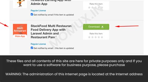 Nulled V 8 4 Stackfood Multi Restaurant Food Delivery App With Laravel Admin And Restaurant