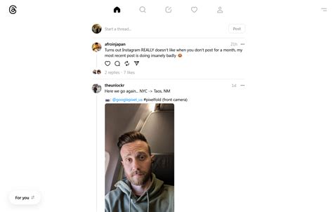 Threads网页版正式上线 在电脑上也能用了 Soyacincau