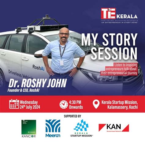 Tie Kerala On Linkedin Tiekerala Roshai Technology