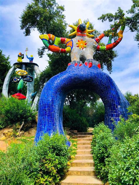 Niki De Saint Phalle S Tuscan Tarot Garden Artofit