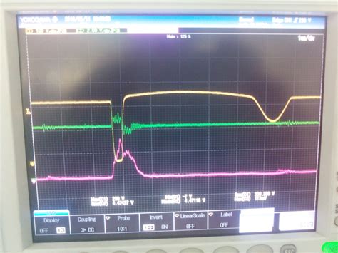 Distorted Drain Waveform For Ucc28600 Power Management Forum Power