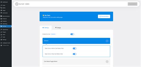 Go Cart Side Cart Floating Cart For WooCommerce By Creamcode CodeCanyon