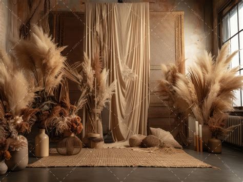 20 Macrame Digital Backdrops Boho Backgrounds Etsy