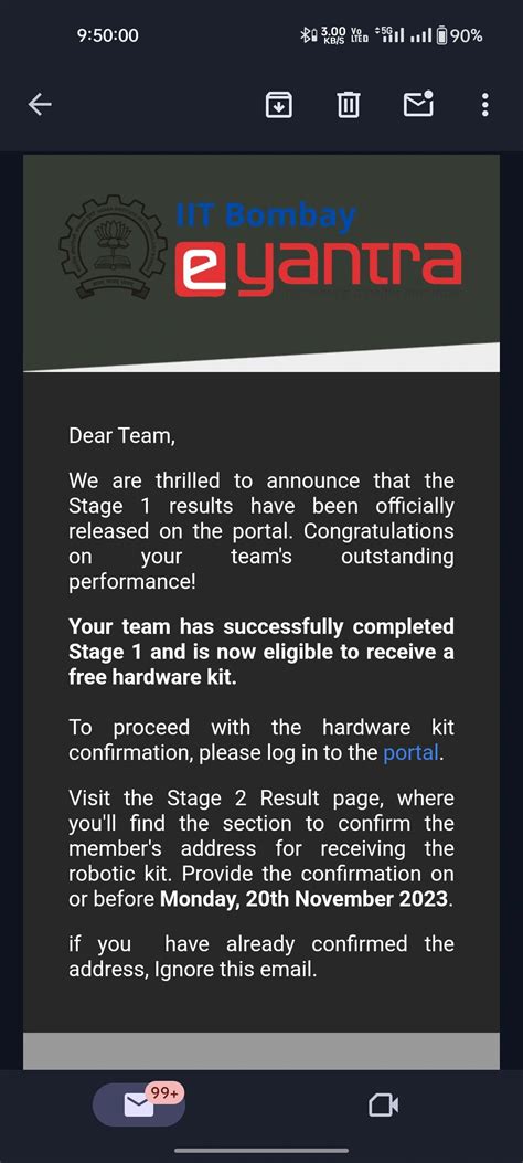 Ajeet Jain On Linkedin Eyantra Robotics Iitbombay Stage2bound