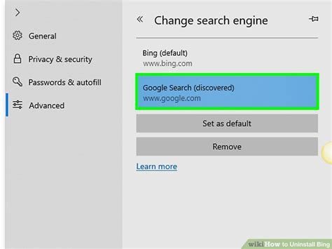 Ways To Uninstall Bing WikiHow