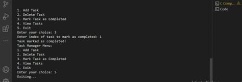 I Grad To Share That Second Task Of Cseedge Of Java Programming Has