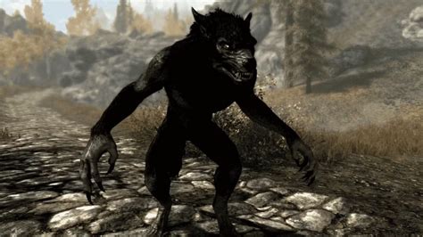 Skyrim Lycan From Underworld