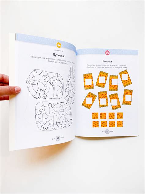 Развивающие задания для дошкольников 4 5 лет Vilki Books