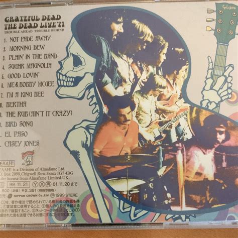 Yahoo オークション Grateful Dead グレイトフルデッド The Dead L