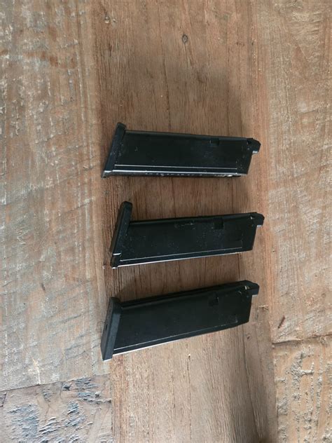 3 Glock Aap Mags Te Koop Airsoft Bazaar
