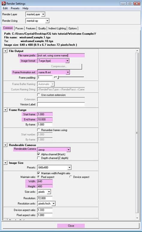 Rendering Wireframes In Maya For Compositing With After Effects Envato Tuts