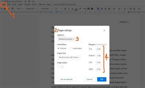 How To Create An MLA Format Template In Google Docs With Examples