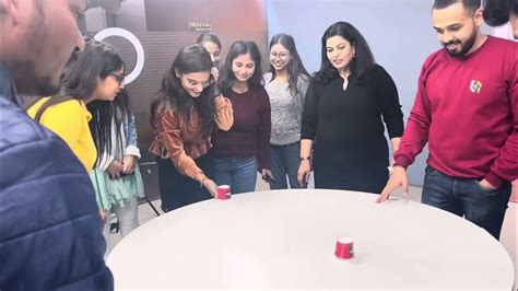 Flip Cup Game Fun Employeeengagement Youtube