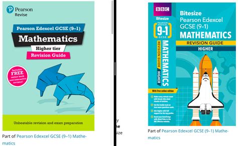 Edexcel Gcse Maths Revision Guide 123878edexcel Gcse Maths