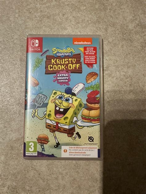 Krusty Cook Off Spongebob Svampebob Spill For Nintendo Switch Digital