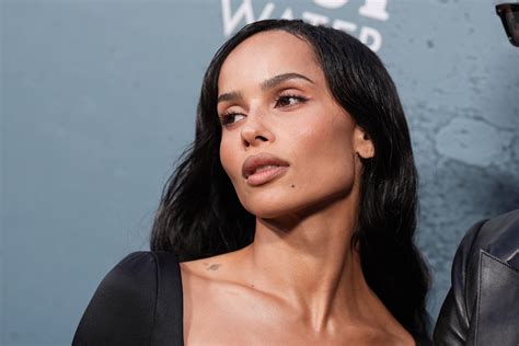 Por Qué Zoë Kravitz Es La Chica De Moda Aunque Nunca Pretendió Serlo