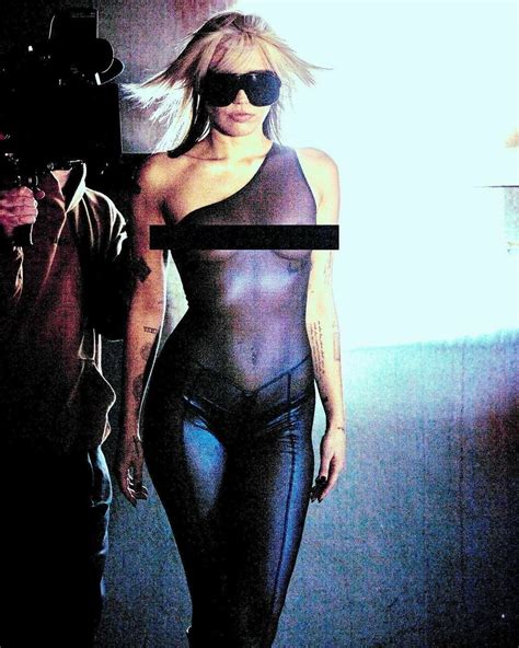 Miley Cyrus Attention Tour Promo Images 2022 Rladyladyboners