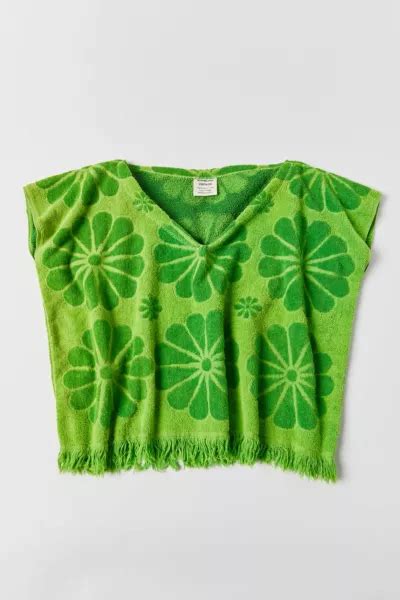 Sunworn Vintage Classic Towel Top Urban Outfitters Canada