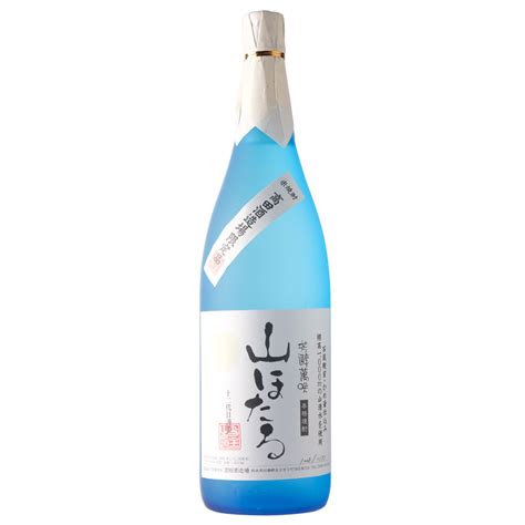 川上酒店 高田酒造場 山ほたる 減圧720ML