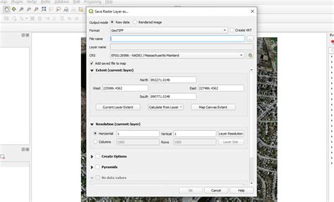 How To Create Tiles From A Raster Dataset A Qgis Tutorial