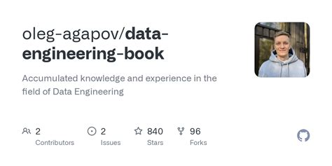Github Oleg Agapovdata Engineering Book Accumulated Knowledge And