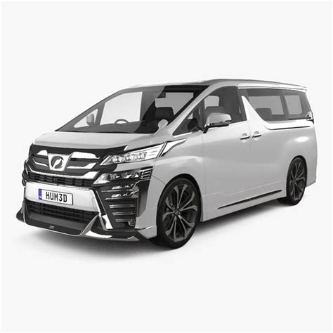 Toyota Vellfire 3dモデル ダウンロード