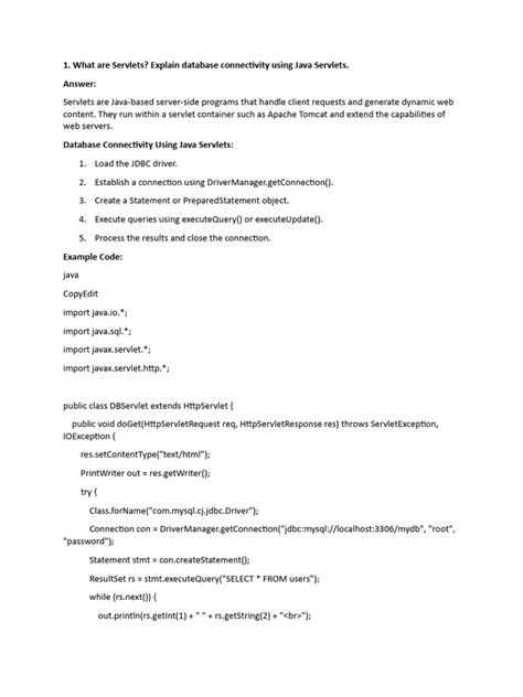 Java Important Pdf Java Programming Language Thread Computing