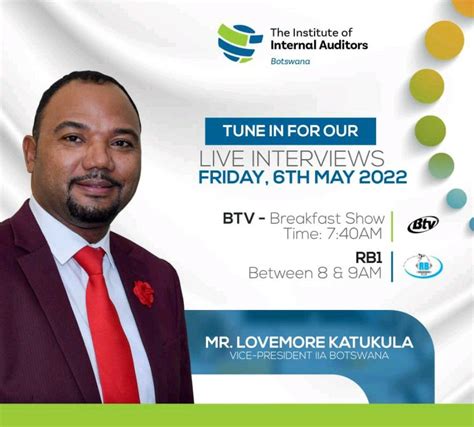 institute of internal auditors botswana on linkedin catch us live on
