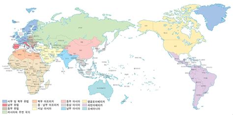고화질 세계 지도로 여행지 선정하는 방법 지금 클릭하세요