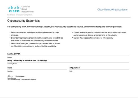 Sanya Gupta On Linkedin Cisconetworkingacademy Ciscocertified Cisco