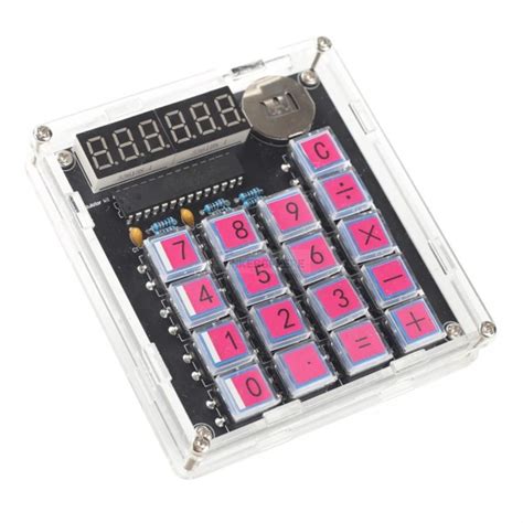 19 89 Diy Calculator Kit Tinkersphere